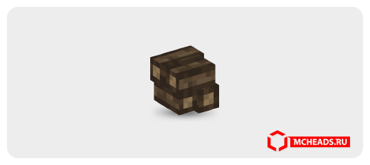 Logs — Minecraft head