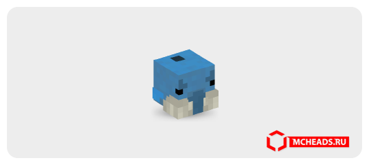 Whale — 12240 — Minecraft head