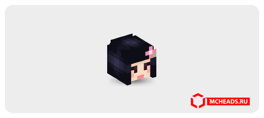 Asian Girl — Minecraft head