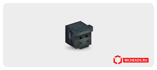 Silverback Gorilla — Minecraft head