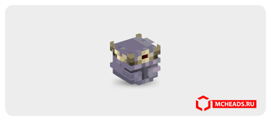 Crowned Knight — Minecraft head