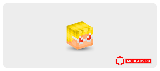 Donquixote Doflamingo — 71914 — Minecraft head