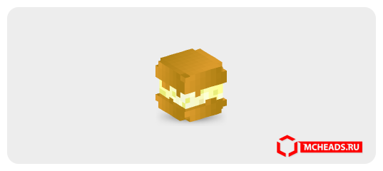 Cream Puff — Minecraft head
