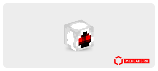 Entity 303 — 12093 — Minecraft head