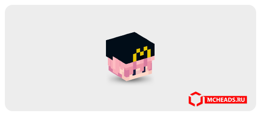 Cashier — Minecraft head