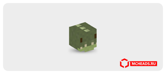 Crocodile — 25336 — Minecraft head