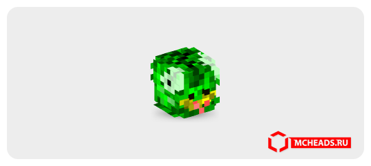 Chameleon — 6845 — Minecraft head