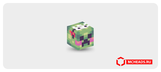 Creeper Maid — 96780 — Minecraft head