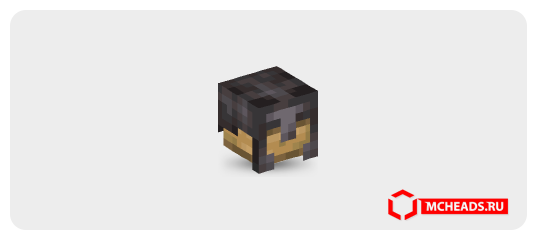 Netherite Helmet — 34781 — Minecraft head