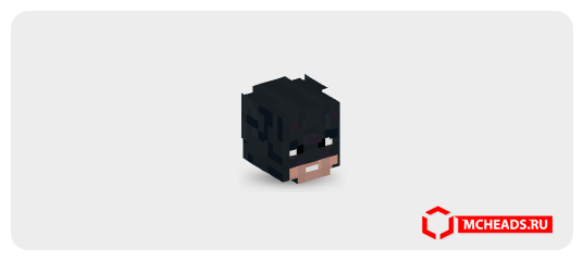 Batman — 77961 — Minecraft head