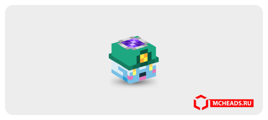 Diamond Minion VII — Minecraft head