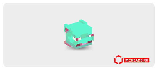 Venusaur (#3) — Minecraft head