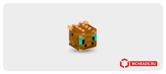 Lizard — 71541 — Minecraft head