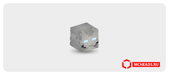 Iron Man (Mark 2) — Minecraft head