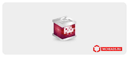 Dr. Pepper — 2401 — Minecraft head