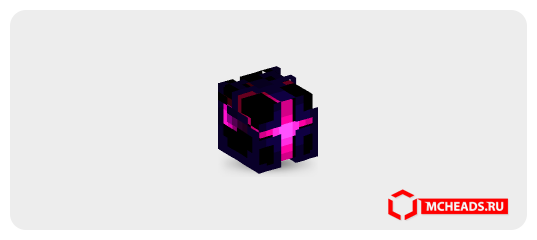 Void Knight — Minecraft head