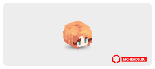 Atom Eve — Minecraft head