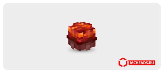 Crimson Fungus — 35142 — Minecraft head