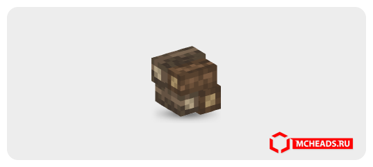 Logs — 11498 — Minecraft head