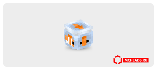 Fishbowl — 68234 — Minecraft head