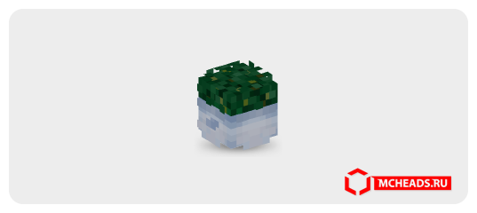 Sauteed Kale — Minecraft head