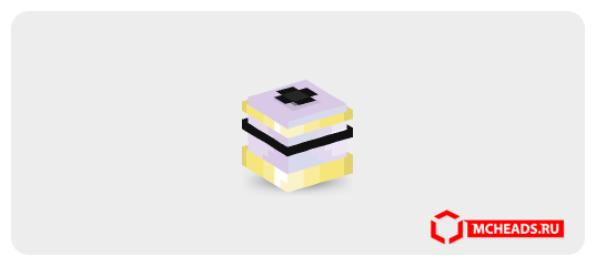 Perfume — 2681 — Minecraft head