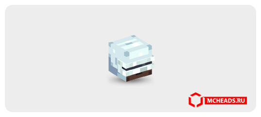 Frozone — 81229 — Minecraft head