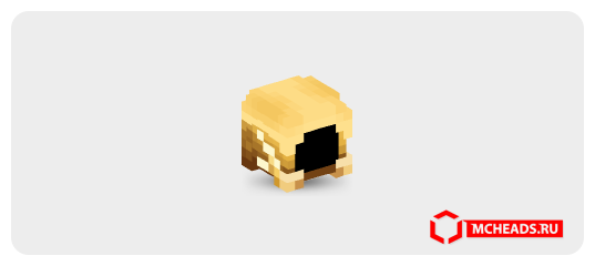 Dominus Aureus — Minecraft head