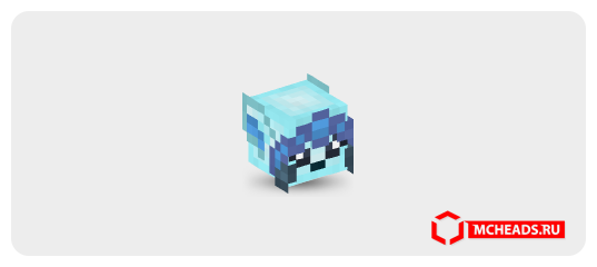 Glaceon (#471) — 5717 — Minecraft head