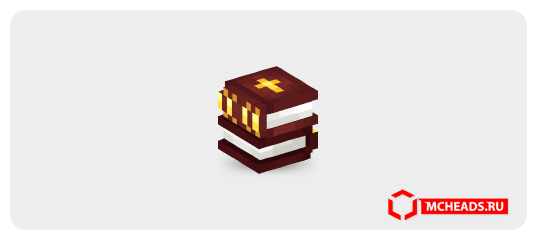 Bible Books — 66468 — Minecraft head