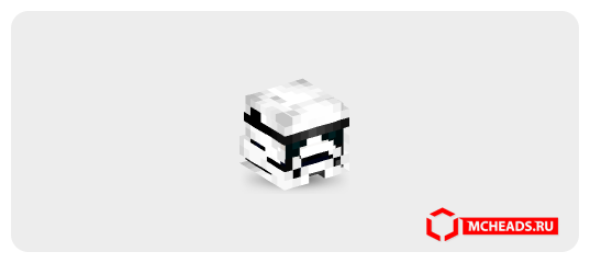 Stormtrooper — 4623 — Minecraft head
