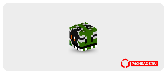 Dinosaur — 2288 — Minecraft head