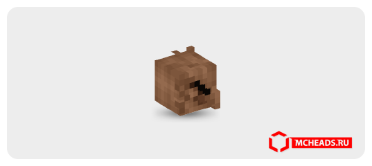 Bronze Eagle — Minecraft head