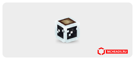 Ink — Minecraft head