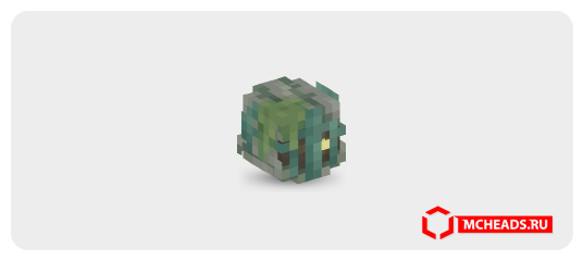 Drowned Knight — Minecraft head