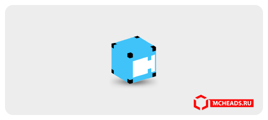 Zoom — Minecraft head