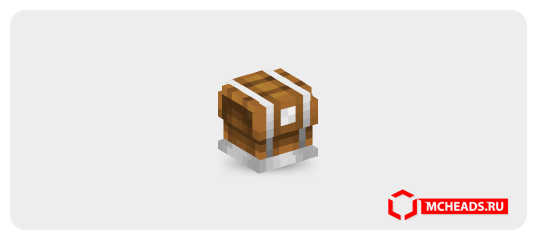 Iron Chest — Minecraft head