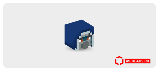 Iceologer — 40553 — Minecraft head