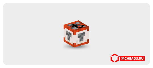 TNT — 1262 — Minecraft head