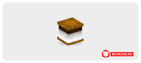 Smores — Minecraft head