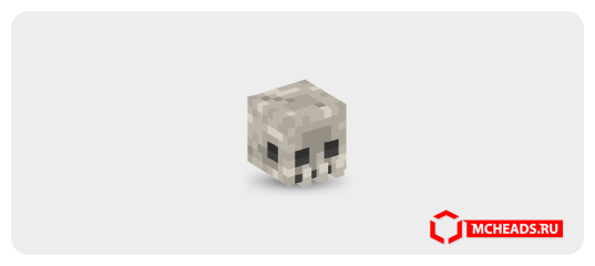Skull — 48314 — Minecraft head