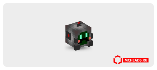 Grumbot — 38503 — Minecraft head