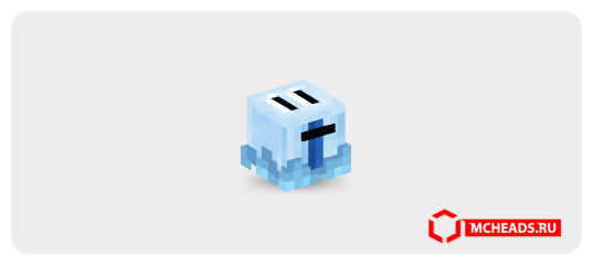 Frozen Toaster — Minecraft head