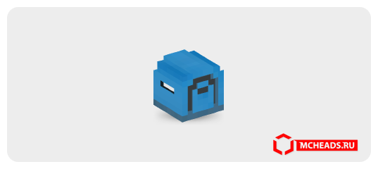 Mailbox — 298 — Minecraft head