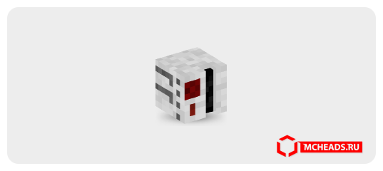 L4 Card Reader — Minecraft head