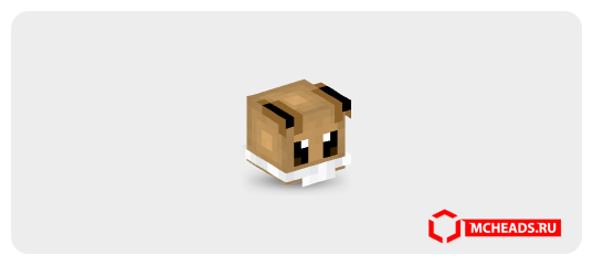 Masked Eevee — Minecraft head