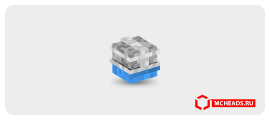 Microphone — Minecraft head