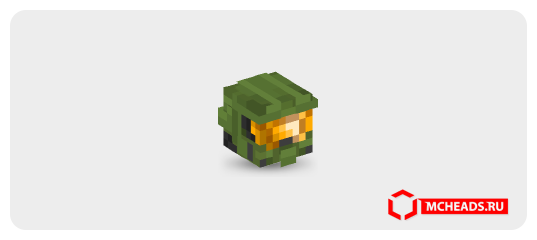 Master Chief — 76733 — Minecraft head