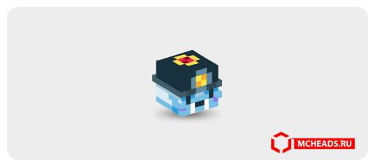 Coal Minion VIII — Minecraft head