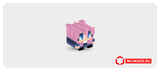 LDShadowlady Plushie — Minecraft head